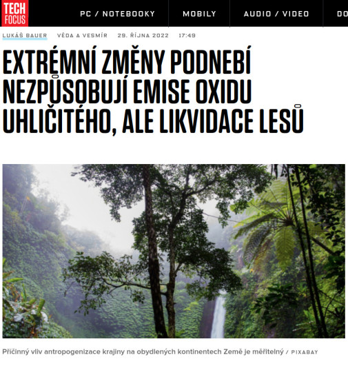 0,04 % CO2 v atmosféře | Guláš používateľa gratulujem | Gulas.SME.sk